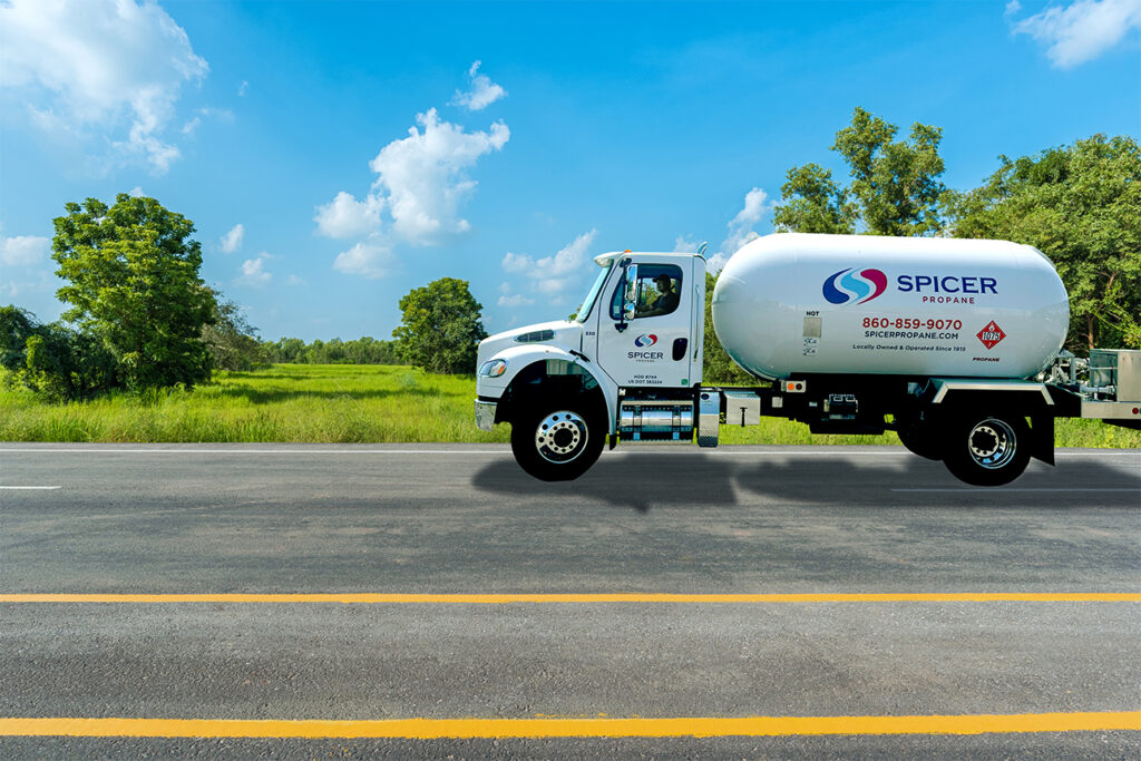 Propane Delivery in Eastern CT & RI | HVAC Services